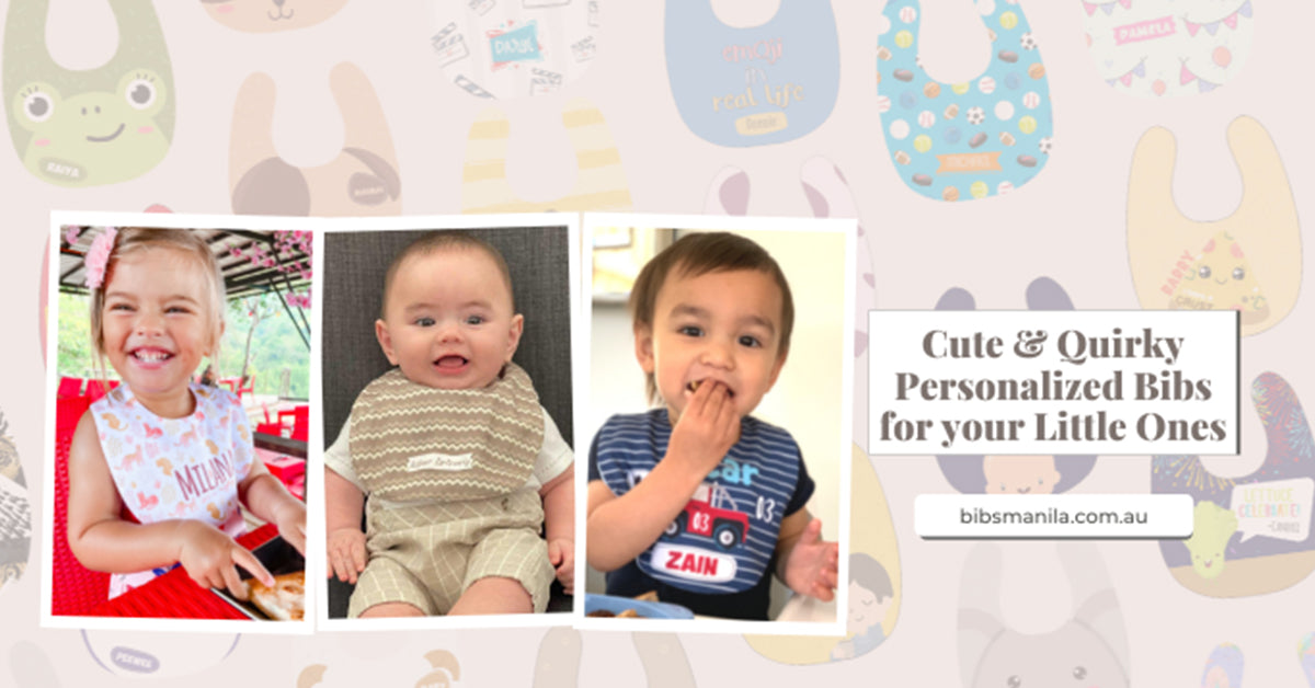 Personalized Baby Bibs – Bibs Manila - Australia